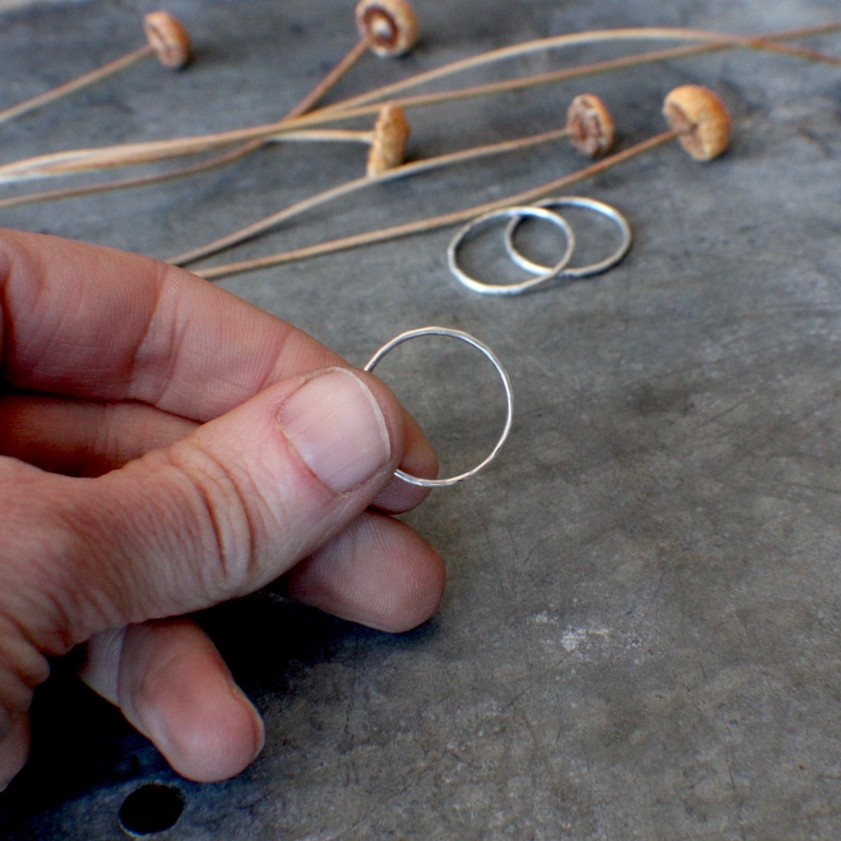 SILVER Stizzack Stack Ring SINGLE – rag and stone studio